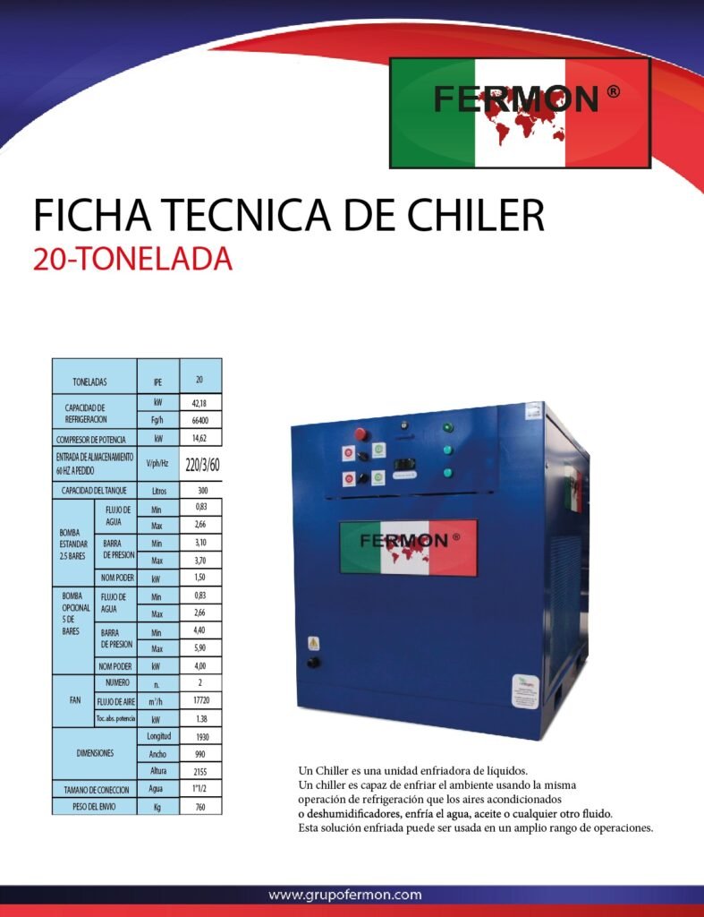 Chiller - Grupo FERMON