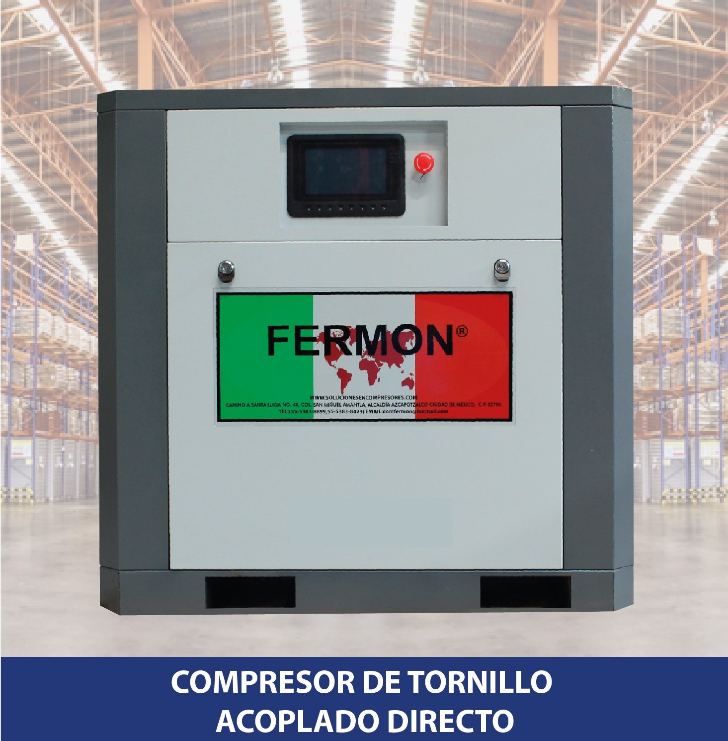 COMPRESORES - Grupo FERMON