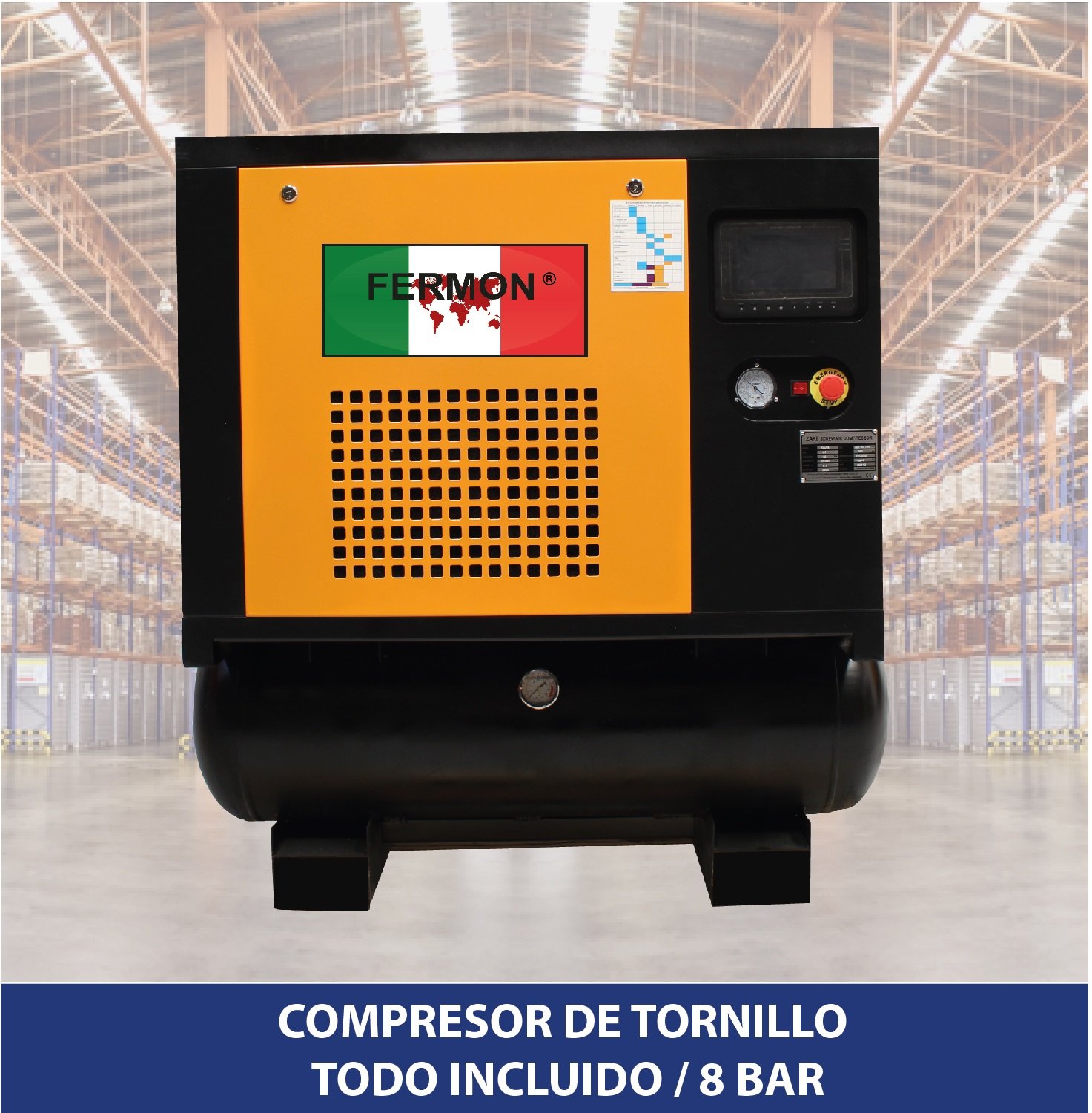 COMPRESORES - Grupo FERMON