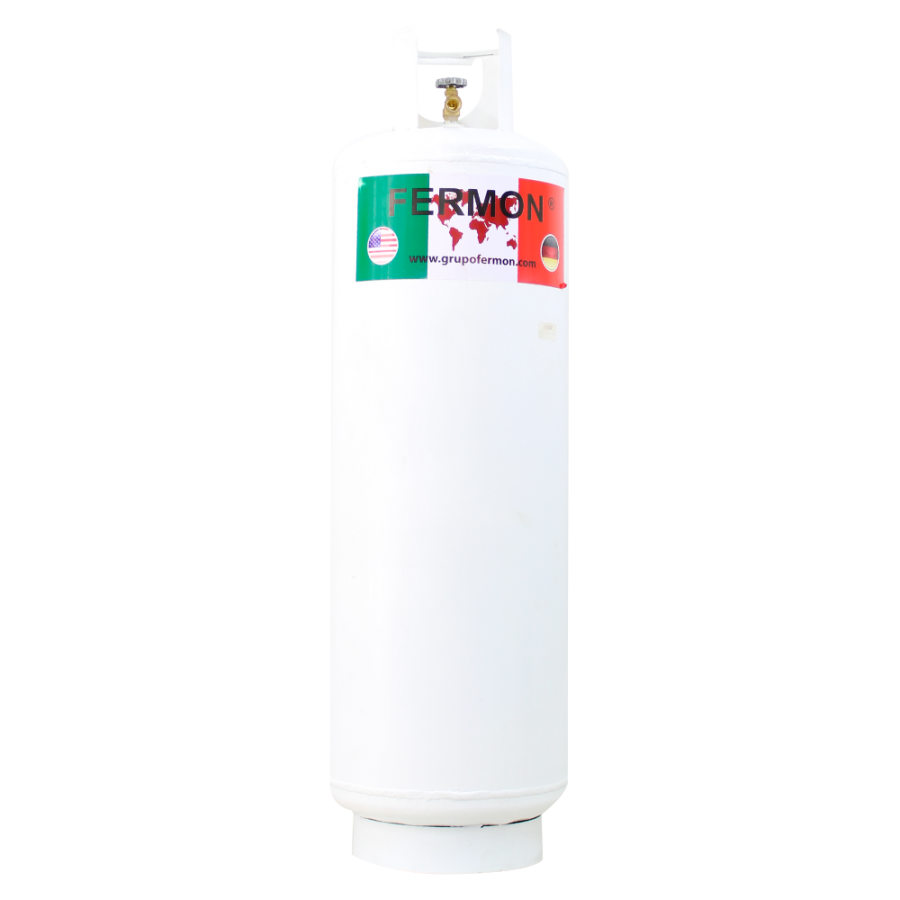 TANQUE PORTATIL 45 KG P/GAS FERMON - Grupo FERMON