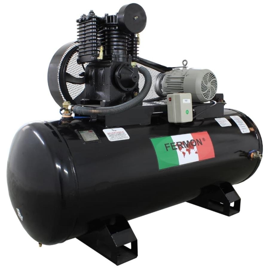 COMPRESOR DE PISTÓN DE 5 HP 2 ETAPAS - Grupo FERMON