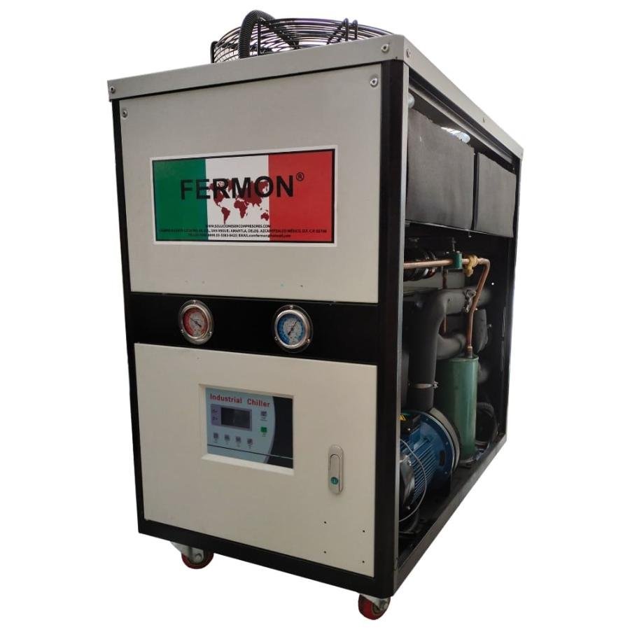 Chiller Enfriador de Agua 30 Toneladas - Grupo FERMON